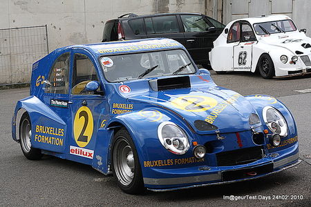 Les 24 heures de SPA en 2cv